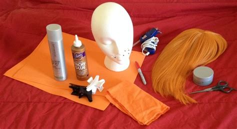 Spiked Wig Tutorial Tutorial Foam Crafts Wigs