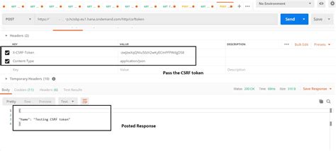 SAP HCI CPI Cloud Platform Integration Sender CSRF Token Handling In SAP CPI