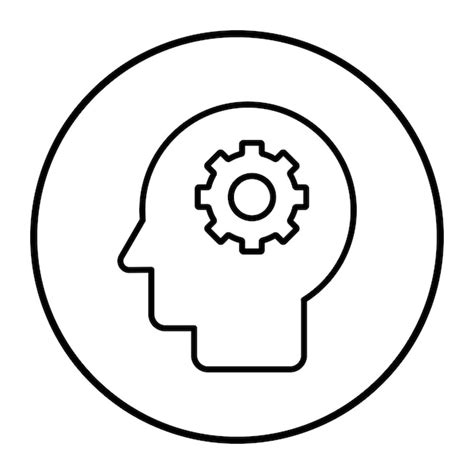 Premium Vector Cognitive Vector Illustration