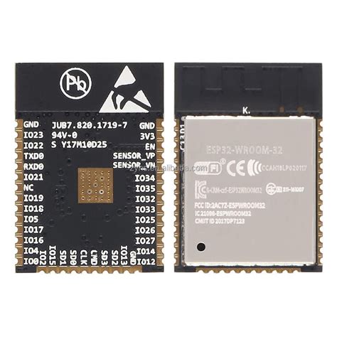 esp32 development board esp32 wroom 32e module wifi bluetooth