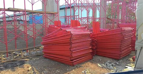Harga Sewa Scaffolding Per Bulan