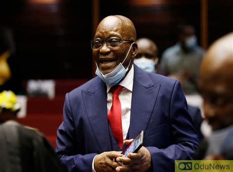 Jacob Zuma Granted Leave From Prison To Attend Brothers Funeral
