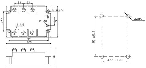 Three Phase Solid State Contactor 100a 200a 300a 400a Factory Supply