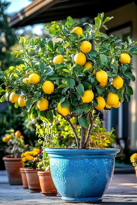 Top 5 Benefits Of Having Live Flowers In Your Home Meyer Lemon Tree