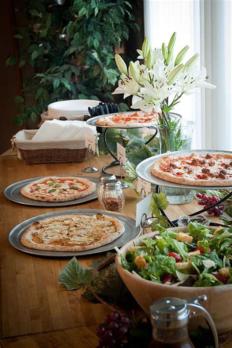 Gourmet Pizza Bars B Lovely Events