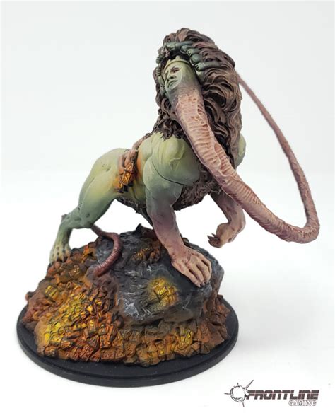 Completed Commission Kingdom Death Monster Frontline Gaming
