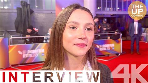 Kennedy Moyer Interview On Roofman At Bfi London Film Festival 2025