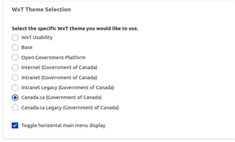 Support Horizontal Main Menu In Gcweb 3310969
