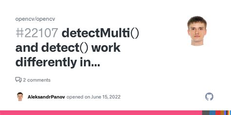 Detectmulti And Detect Work Differently In Qrcodedetector · Issue 22107 · Opencvopencv