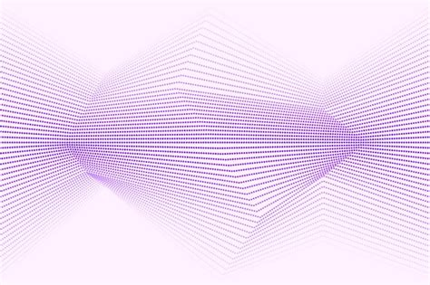premium vector dynamic dots wave background