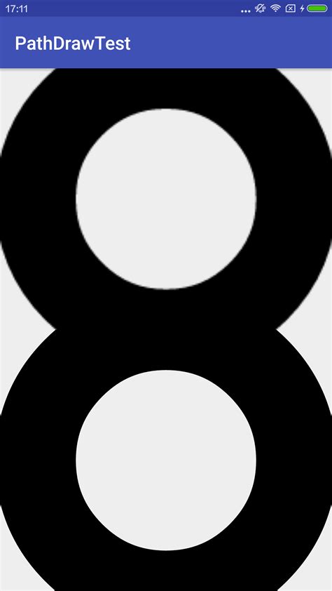 Android Why Path Drawn On Scaled Gles20recordingcanvas And Simple Canvas Has Different