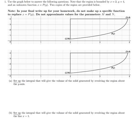 solved 1 use the graph below to answer the following