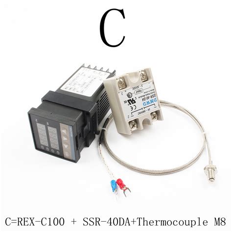Digital 110v~240v Pid Rex C100 Temperature Control Grandado