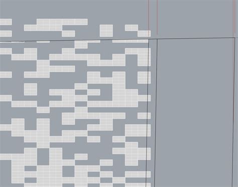 Problem Baking Parametric Paving Pattern Grasshopper Mcneel Forum