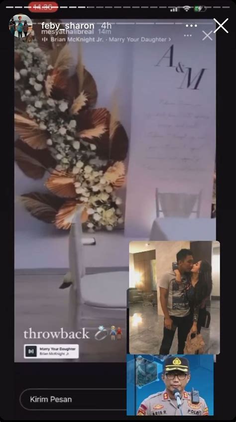 Feby Sharon Ungkap Diduga Bukti Perselingkuhan Akbp Aris And Ipar Taqy Malik