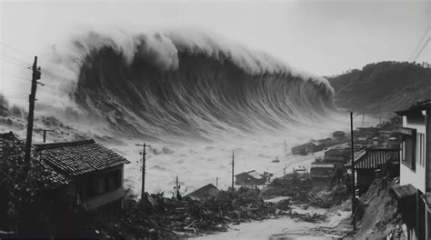 Nostalgia World The Largest Wave Ever Survived By A Human Was The
