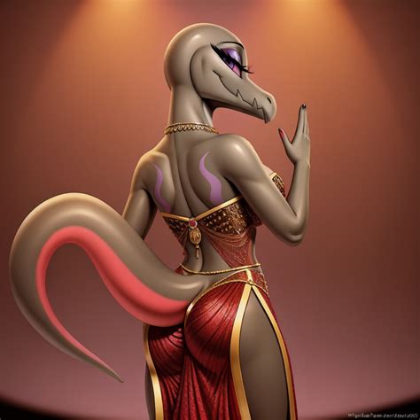 Salazzle Belly Dancer 7 By Furry Pool Party On Deviantart