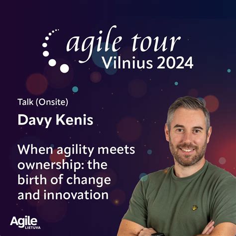 Agiletourvilnius2024 Agilelietuva Atv24 Agile Lietuva