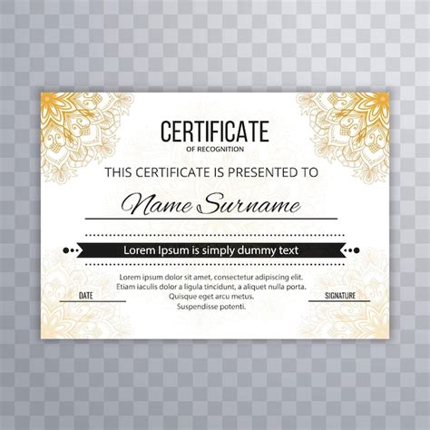 Christian Certificate Of Recognition Wording Christian Living Series