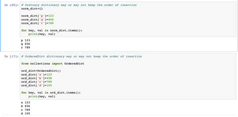 Ordereddict Module Collections In Python By Pranay Gore Medium