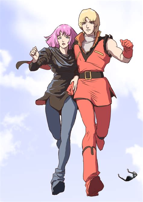 Haman Karn And Quattro Bajeena Gundam And 1 More Drawn By Teikoku