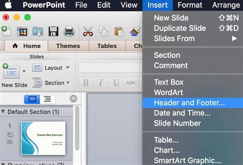 How To Add Headers And Footers In Powerpoint