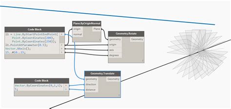 Python Getting The Normal Of A Line Dynamo