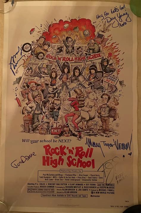 Pj Soles Rock Roll High School