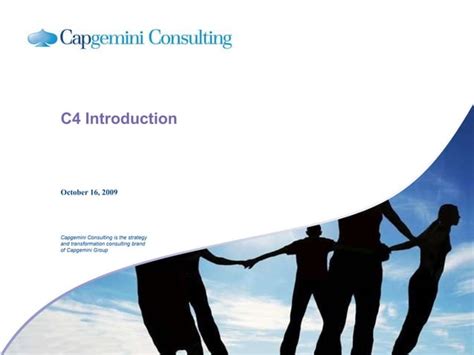 Capgemini Consultings Telecom Media And Entertainment Ppt