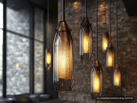 Ai创作图咖啡店吊灯 吧台小吊灯 咖啡馆吊灯 前台小吊灯 餐饮店吊灯 西餐厅吊灯 Loft复古灯 包间吊灯 玻璃杯吊灯 工业风格装饰灯具 茶铺小吊灯 接待台小吊灯 吧台灯光灯具摆件 餐厅酒店