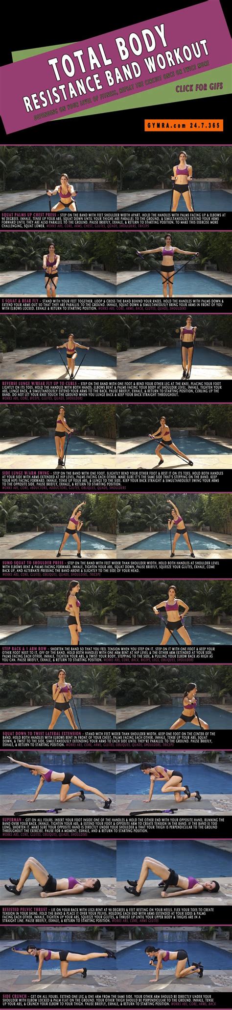 305 Best Images About Ball And Band Exercise On Pinterest Resistance Tube Exercise And