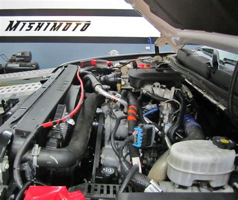 Mishimoto 2011 Chevrolet Gmc 6 6l Lml Duramax Performance Intercooler