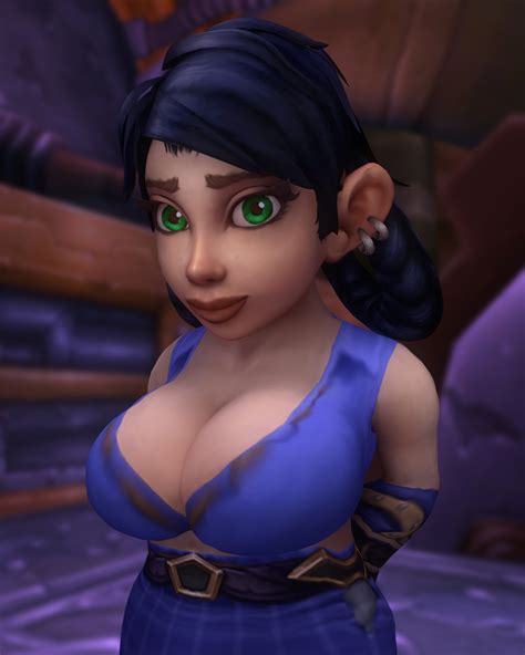 Rule 34 Cleavage Clothed Female Cute Gnome Gnome Warcraft Gnome Female Kaelatheelf