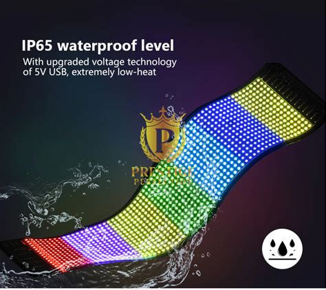 LED Matrix Pixel Panel Prestige Perfection