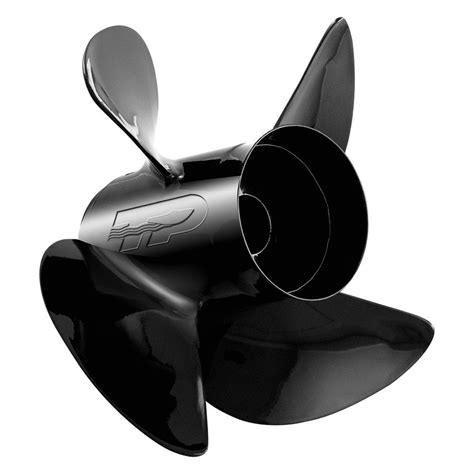 Turning Point® Hustler Series 4 Blade Thru Hub Exhaust Propeller For