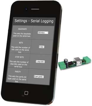Serial Data Recorder RS Serial Logger Modules
