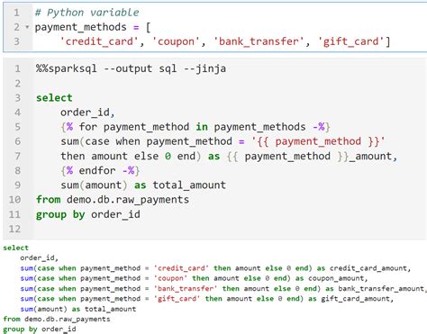 Jinjadbt Sql Templating In Jupyterlabvscode By 56 Off