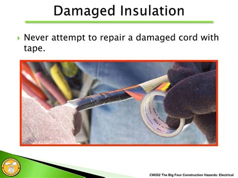 Electrical Safety Training Slide For Ppt