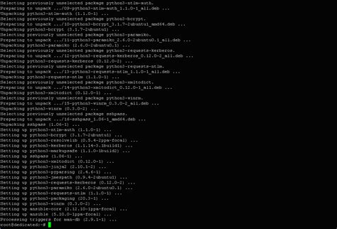 Инструмент автоматизации Ansible его установка и настройка — Хостинг