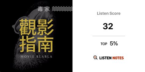 毒家观影指南 подкаст 毒家观影指南 Listen Notes