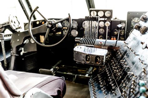 Eight To Control Howard Hughes H 4 Hercules Cockpit Dirk Braun Gallery