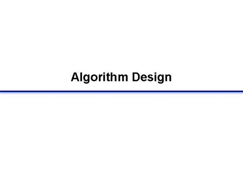 Algorithm Design Review Polyas Method How To Solve