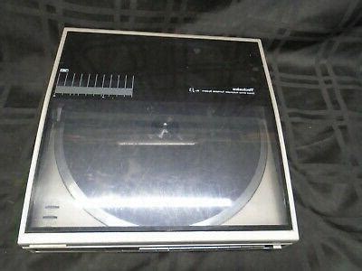 TECHNICS SL J LINEAR TRACKING DIRECT DRIVE TURNTABLE AT E