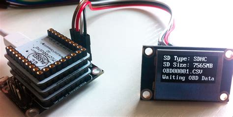 Building An Obd Ii Gps Data Logger With Microduino