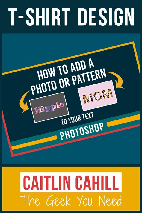 How To Create Text With A Photo Or Pattern Background The Pod Files