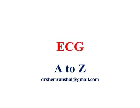 Ecg Interpret Notes Pdf