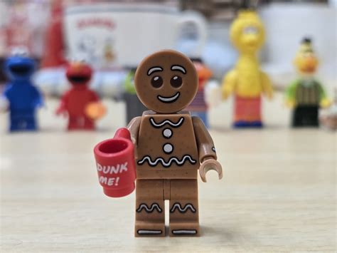 레고 미니피규어 진저브레드 쿠키 진저맨 콜리colley