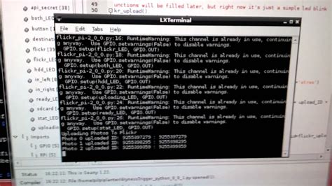 Raspberry Pi Simple Flickr Uploader Uploading Photos To Flickr Youtube