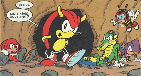 Mighty The Armadillo Archie Mighty The Armadillo Vs Shadow The