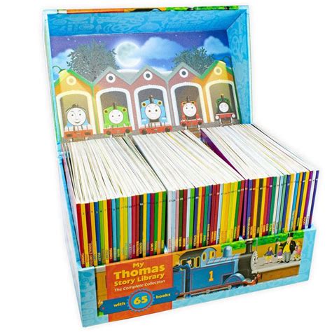 Thomas And Friends The Complete Collection 65 Book Box Set Ages 0 5
